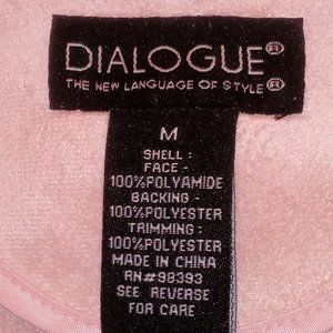 Dialogue | Jackets & Coats | Dialogue Snake Skin Like Jacket | Poshmark